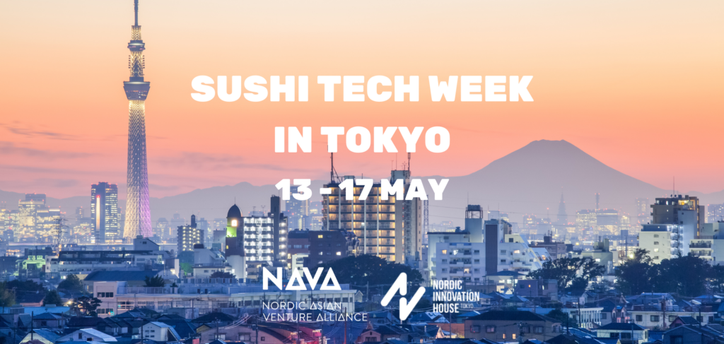 NEW NORDIC COMMUNITY AT SUSHI TECH WEEK IN TOKYO - NAVA